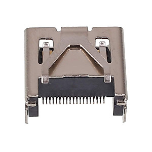 Zoozie LA HDMI Port Replacement Kit Socket Jack Connector for Sony Playstation 4 PS4 PRO Slim