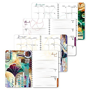 Creative Revolution 2021 On-the-Go Weekly Planner: 17-Month Calendar with Pocket (Aug 2020 - Dec 2021, 5" x 7" closed)