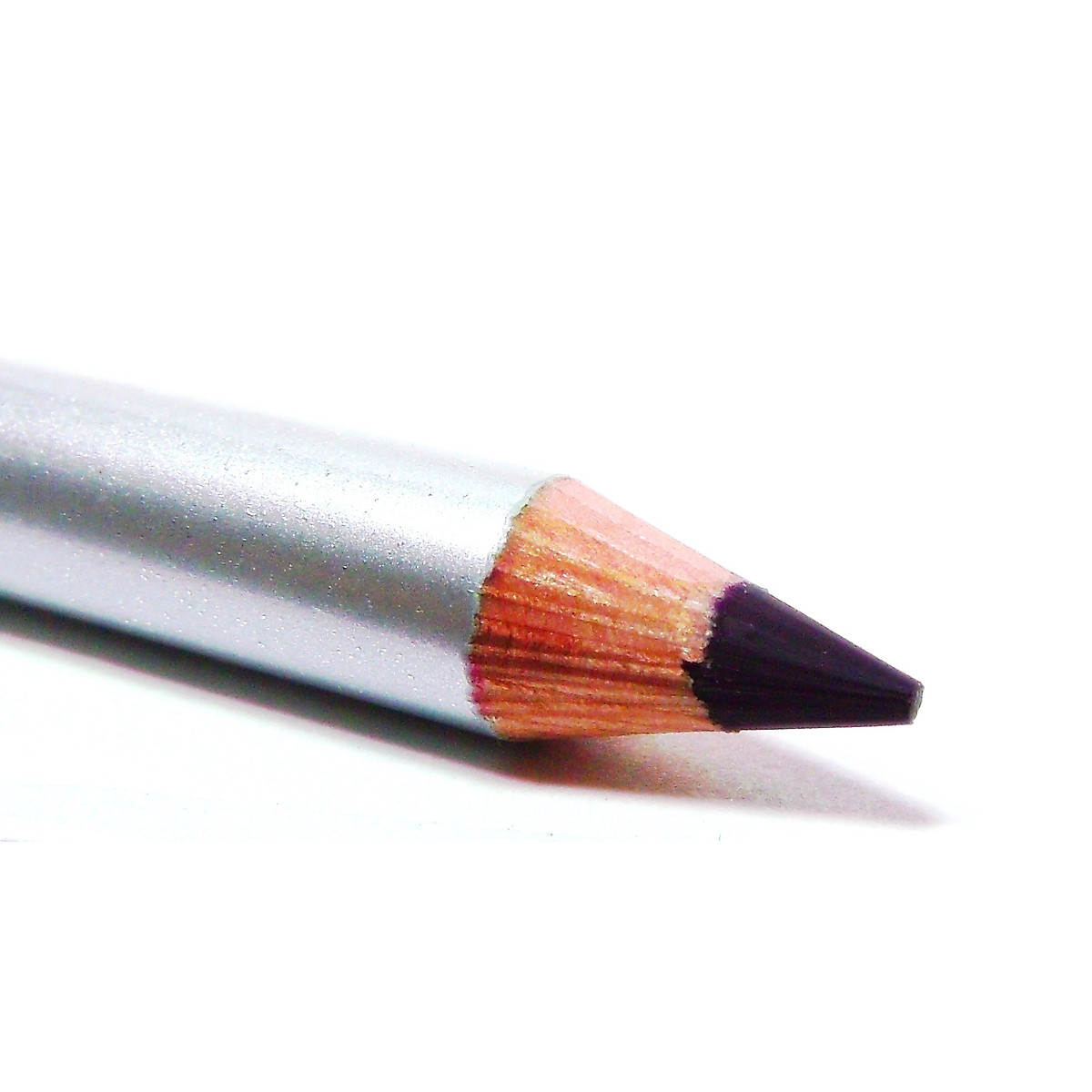 Pure Ziva Midnight Eggplant Plum Violet Dark Matte Purple Red Wood Eyeliner Pencil, HD Professional Eye Liner Smudge Proof Deep Pigment, No Animal Testing & Cruelty Free