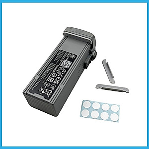 ELBFAE Dust-Proof Plugs Battery Protective Cover Anti-Touch Protector Cover for DJI Air 3 Drone Accessories