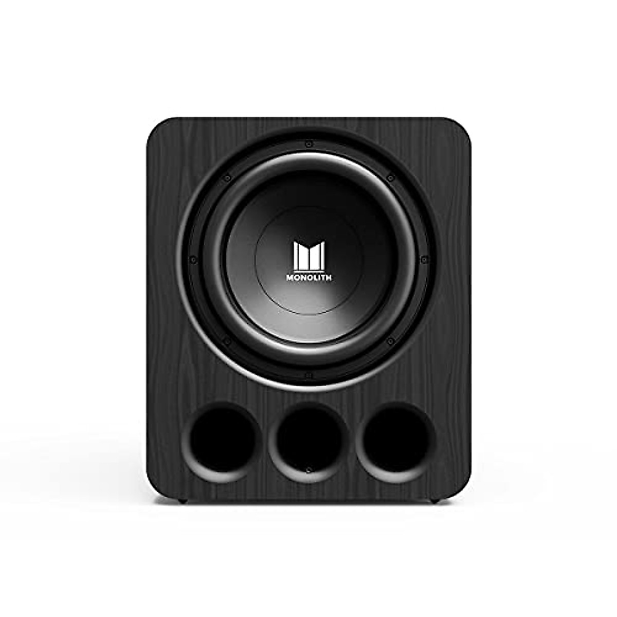 Monolith THX Ultra Certified 2000 Watt Powered Subwoofer - 13-Inch, Massive Output, Low Distortion, for Studio and Home Theater Systems, Black Ash Finish