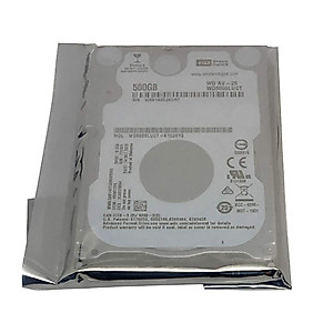 Western Digital WD5000LUCT AV 500GB 5400RPM 16MB Cache (7mm) SATA 3.0Gb/s Internal 2.5inch Notebook Hard Drive