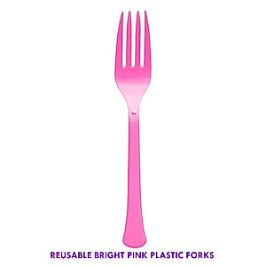 Gymnastics Party Supplies - Girl Gymnast Paper Dinner Plates, Napkins, and Forks (Serves 16)