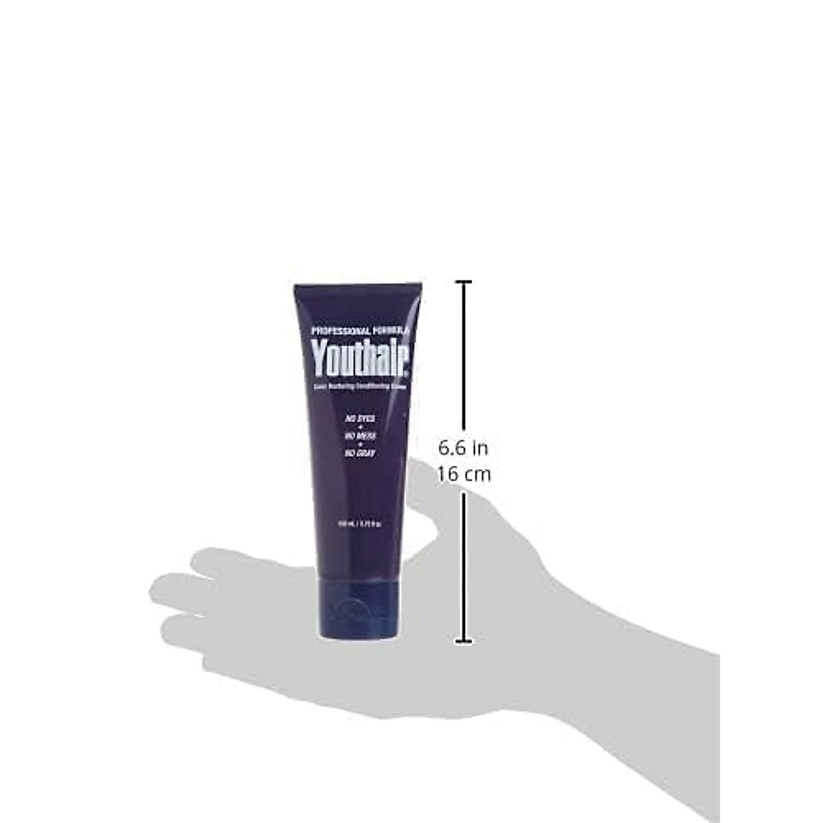 Youthair Crème, Color Restoring Conditioning, Formula, 3.75 Ounces