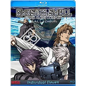 Ghost In The Shell: Individual 11 [Blu-ray]