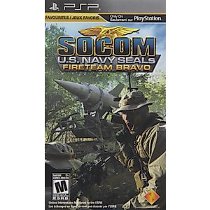 Socom: Fireteam Bravo - Sony PSP
