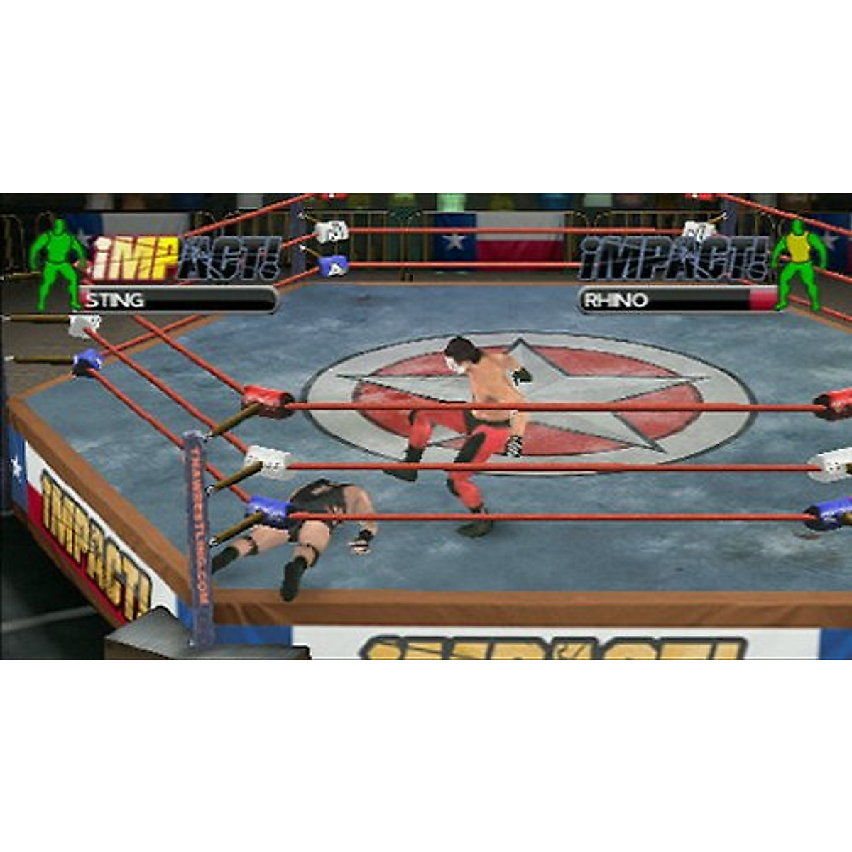 TNA Impact: Cross the Line