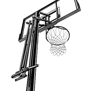 52" Acrylic, 3 Piece, 3.5" Pole, AccuGlide 6A Base, Pro Slam, Board Pad