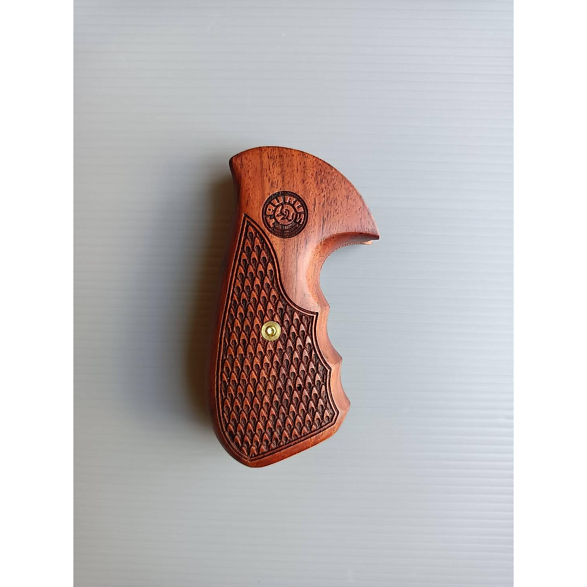 BMPL Hardwood New Taurus Model 85 856 M 85 M85 M856 .38 Special 2" 2 inch Grips Hard Wood Smooth Finger Groove Handmade Handcraft