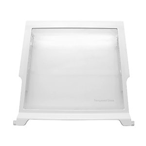 UPGRADED Lifetime Appliance W10276348 Glass Shelf Compatible with Whirlpool Refrigerator - WPW10276348