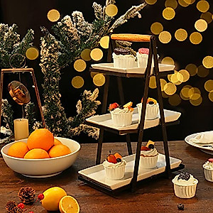 Yedio 3 Tier Serving Tray Set with Yedio 3 Tier Serving Tray
