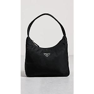 Prada Women's Pre-Loved Sport Shoulder Bag, Tessuto, Black, One Size