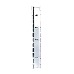 OUNONA 1pc Screwdriver Holder Garage Storage Hook Drill Wall Holder Wall Mounted Clothes Hanger Screwdriver Organizer Wall Hand Tool Mounted Tool Organizer Bolts Silver Steel Galvanized