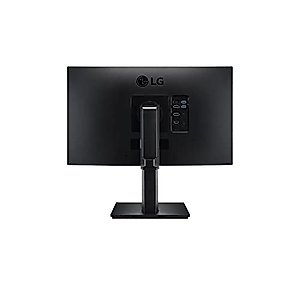 LG 23.8” 24BP75Q-B IPS QHD Monitor with HDR10, USB Type-C™ Port, AMD FreeSync™, Reader Mode, & Flicker Safe, Black