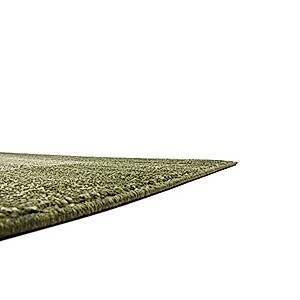 Unique Loom Del Mar Collection Area Rug-Transitional Inspired with Modern Contemporary Design, 8' 0 x 11' 4 Rectangular, Light Green/Beige