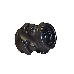 Hamskea Archery Solutions Raptor Peep3/16 in., Black, (PEEP00)