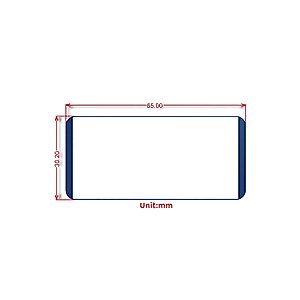 waveshare TOP1 2.13inch e-Paper Display HAT for Raspberry Pi Black/White Electronic Ink Display Screen 250x122 Resolution Supports Partial Refresh 3.3V/5V
