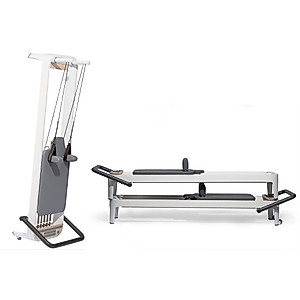 Balanced Body Wheel Kit for Allegro 2 Reformer with Legs, Replacement Wheels with Protective Cover for Home Gym Fitness Equipment