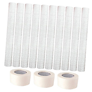 DRESSOOS 10Pcs Dog Ear Support Rods for Puppies Adjustable Ear Standing Accessories with Tapes for Dog Ear Care and Support