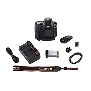 Canon EOS-1D X Mark III DSLR Camera | with CFexpress Card & Reader Bundle kit | 20.1 MP Full-Frame CMOS Image Sensor | DIGIC X Image Processor | 4K Video | and Dual CFexpress Card Slots, Black