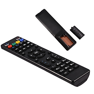 ASHATA TV Box Remote Control,Controller Replacement for 250 254 255 260 261 270 IPTV TV Box with up to 10m Remote Distance,ABS Material