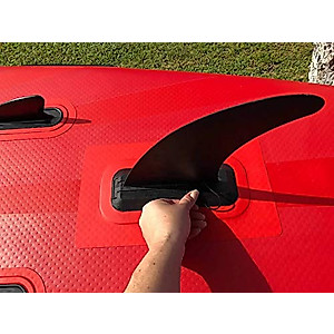JLF Detachable Center Fin for Inflatable Stand Up Paddle Board (SUP)