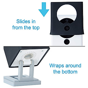 Silicone Skin for Wyze Cam V2 – Enhance and Protect Your Camera with This Premium Silicone Cover (Fits Wyze Cam and Wyze Cam V2, Does Not Fit Wyze Cam Pan / V3 / Outdoor)