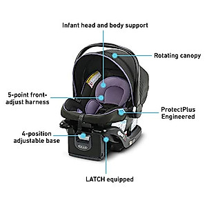 Graco SnugRide 35 Lite LX Infant Car Seat