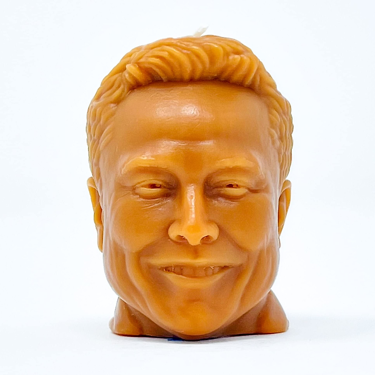 Elon Musk Head Candle
