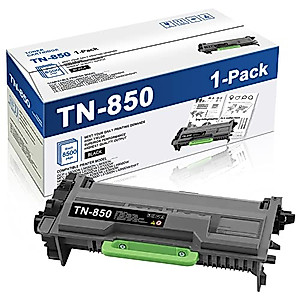 DOPHEN TN850 High Yield Toner Cartridge Compatible 1PK TN-850 Toner Cartridge Black High Yield Replacement for Brother DCP-L5500DN L5600DN MFC-L6700DW L6750DW HL-L6200DW/DWT L6250DW Printers