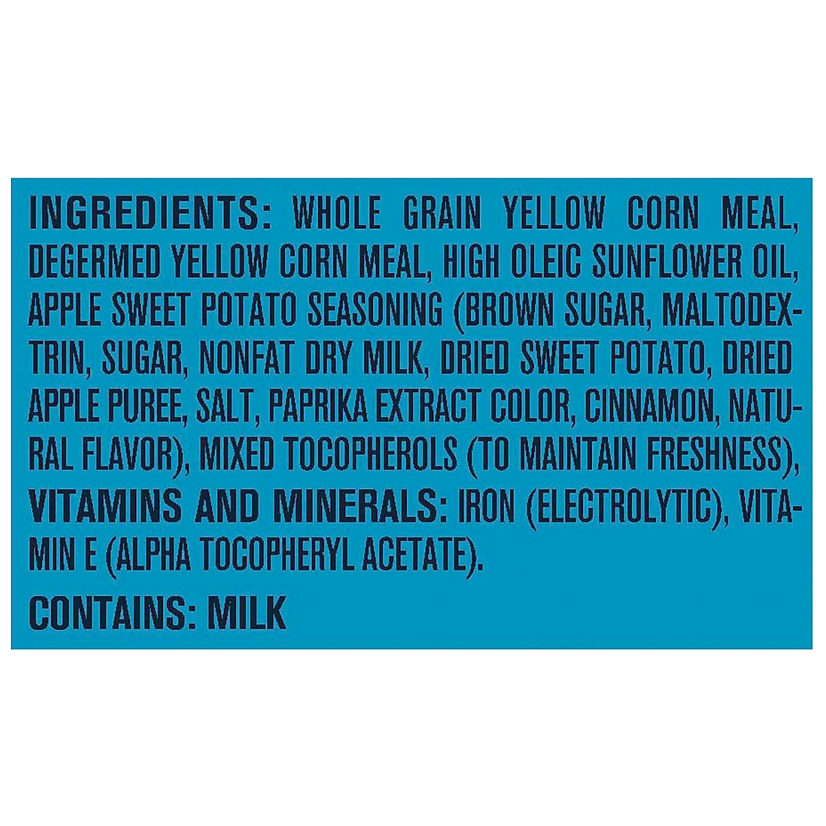 Gerber Lil' Crunchies Whole Grain Apple and Sweet Potato Flavored, Non GMO, Crawler Stage and Up (1.48 Ounce (Pack of 3))