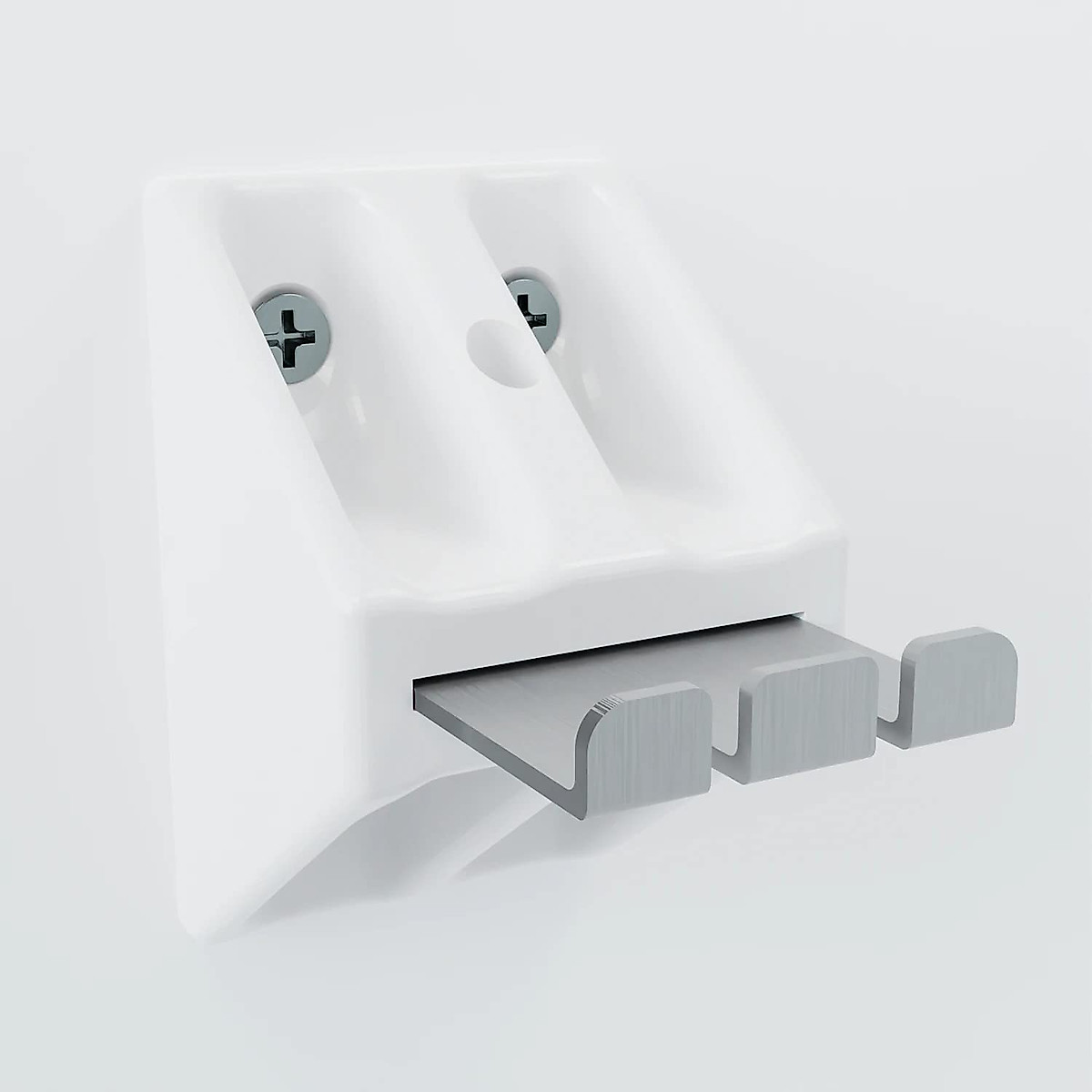 3D Cabin Xbox Series X Wall Mount Bracket Metal Floating Vertical Holder Hidden Stand for Console Black