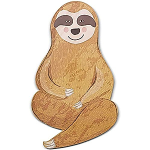 Jungle Animal Safari Paper Cutouts for Home and Party Decor (12-Count)