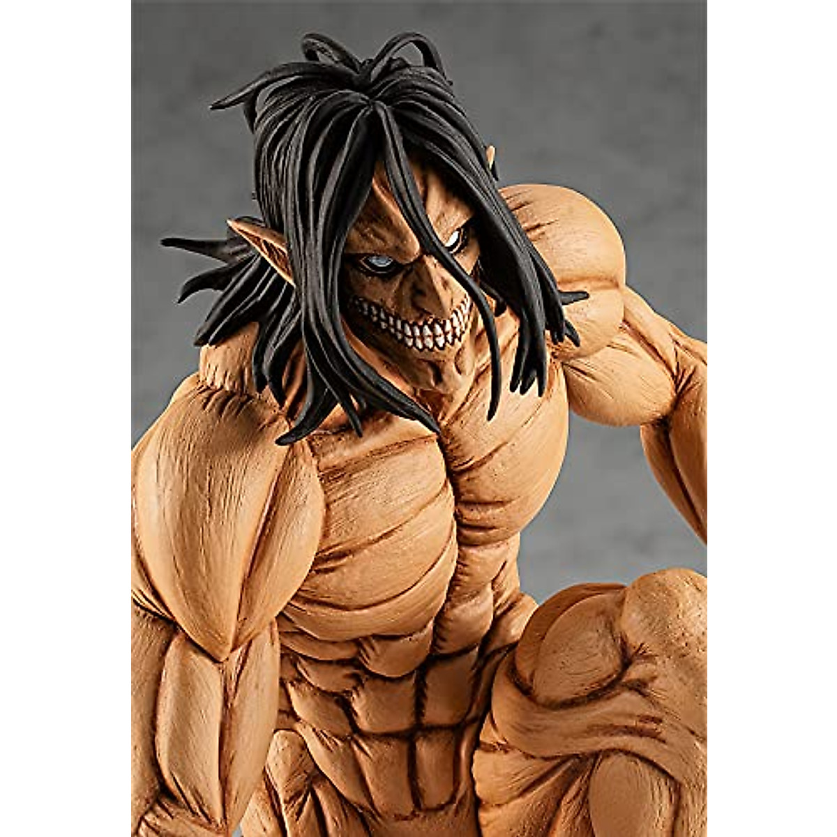 Good Smile Attack on Titan: Eren Yeager (Attack Titan Ver.) Pop Up Parade PVC Figure, Multicolor
