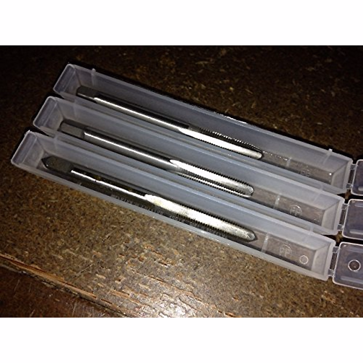 8-40 NS 3 Piece 3 Flute HI-Carbon TAP Set NORSEMAN Viking