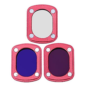 RvSky Digital Camera Accessories Junestar Optical Glass Camera Lens Filter Kit for