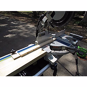 POWERTEC 71133 Double T-Track | 36 Inch Aluminum Extrusion Tracks, Anodized Blue