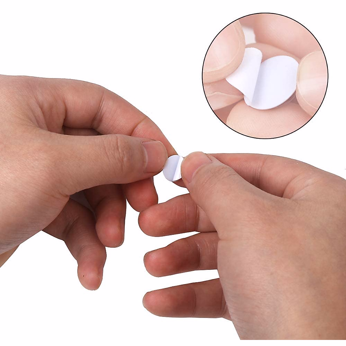 CCINEE 30mm Black Googly Wiggle Eyes 100PCS with Self-Adhesive for DIY Handmade Crafts Decorations