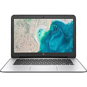 HP 14" HD Chromebook, Intel Celeron Processor Up to 2.52GHz, 2GB RAM, 16GB SSD, Super-Fast WiFi, Chrome OS (Dale Silver) (Renewed)
