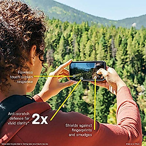 OtterBox ALPHA GLASS Screen Protector for iPhone 11 & iPhone Xr - CLEAR