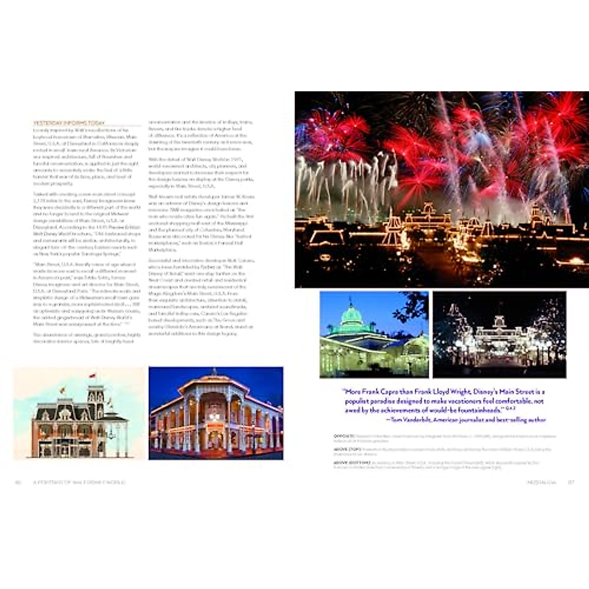 A Portrait of Walt Disney World: 50 Years of The Most Magical Place on Earth (Disney Editions Deluxe)