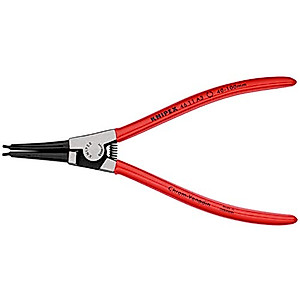 KNIPEX External Snap Ring Pliers-Forged Tips