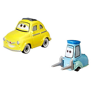 Disney Cars Metal Luigi Guido Die Cast Vehicle