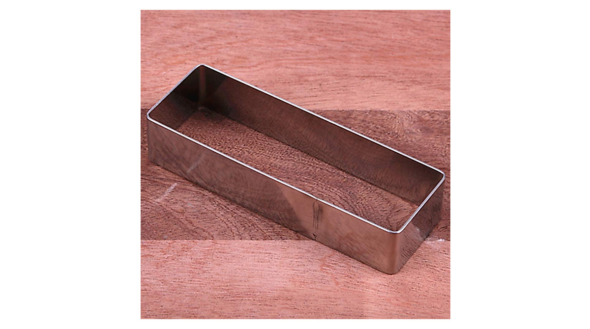 Rectangular Stainless Steel Cake Molds for Delicious Desserts