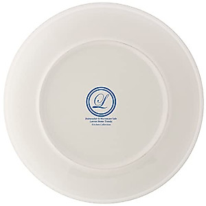 Lorren Home Trends 5 Piece Porcelain Pasta Set Vegetable Design, Multicolor