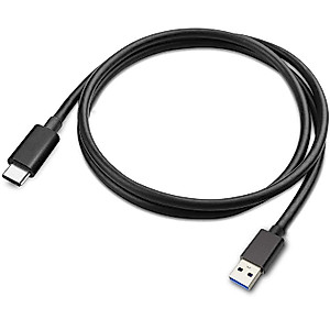 Akingdleo Replacement USB Type C Data Sync Charging Cable Compatible for Elgato Game Capture HD60 S -(3.3ft Black)