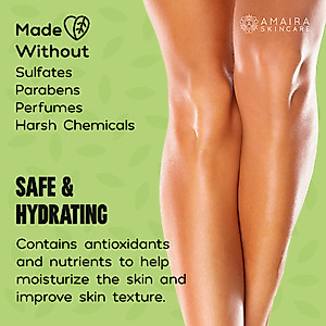 Amaira SOS Intensive Skin Lightening Cream - Natural Brightening Cream and Dark Spot Remover for Body - for Face, Underarms, Knees, Elbows, Dark Spots (1.7 fl oz)