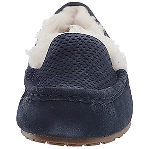 Koolaburra by UGG Women's Lezly PERF Slipper, Insignia Blue, 6