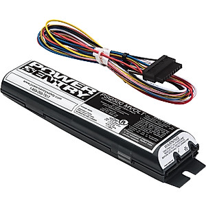 Lithonia Lighting PSQ500QD MVOLT M12 Power Sentry Quick Disconnect Emergency Fluorescent Battery Pack, 500LM