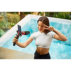 Rode VideoMicro II Camera-Mount Compact Shotgun Microphone